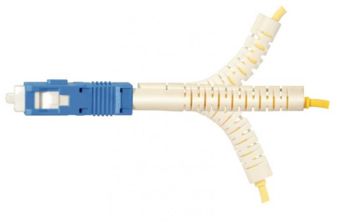 Flex Angle Boot SC LC Fiber Optical Patch Cord Customized Bend Any ...