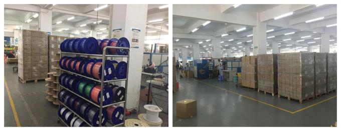 China Shenzhen Unifiber Technology Co.,Ltd factory production line