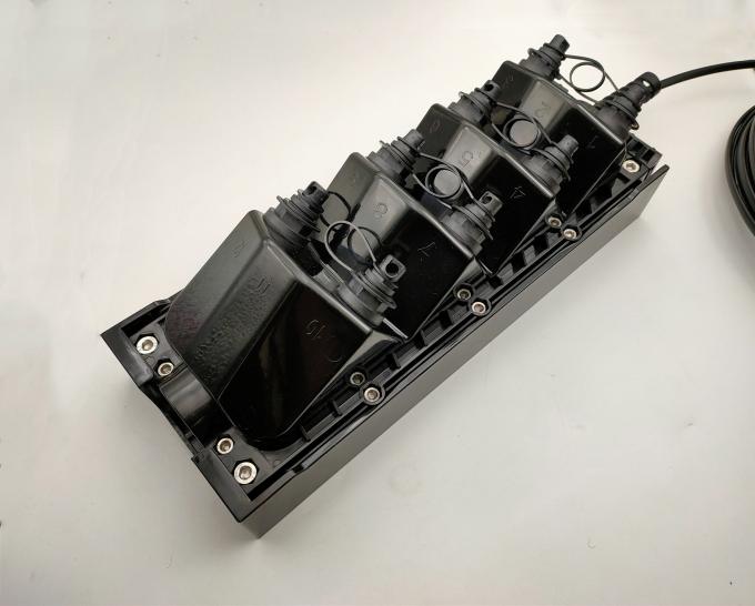 8 Port Fiber Optical Terminal Enclosure Box FTTA With Corning Optitap ...