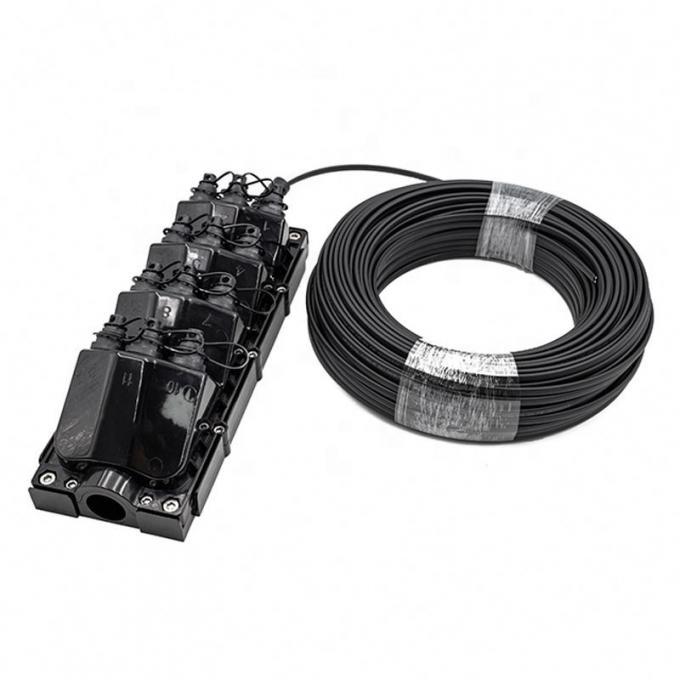 12 Ports FTTP Optitap Box MST PPE With 1x12 PLC Splitters