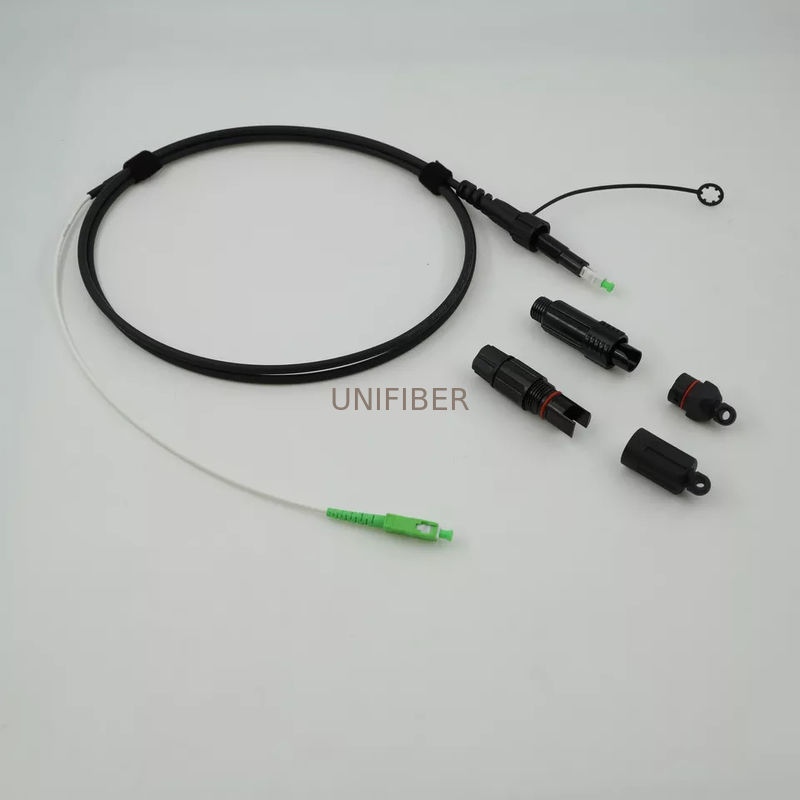 Pre Connectorized TW Hybrid Fast Connector IP Mini SC Optical H ...