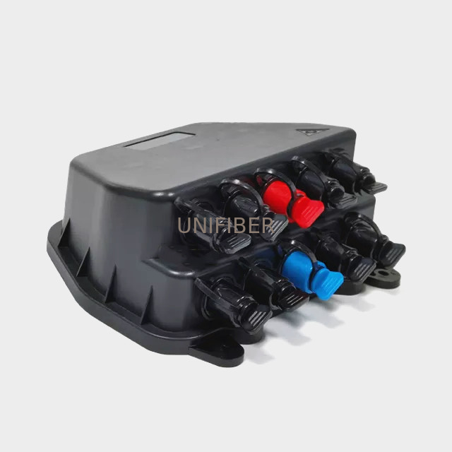 10 Ports Pre Connectorized Cto Termination Box Huawei Mini Sc Hardened Connector