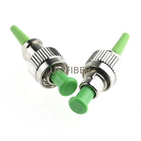 ST Simplex Fiber Optic Connectors Corrosion Resistance For Telecom Network