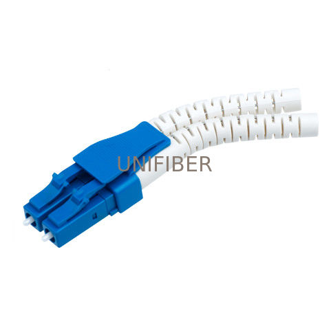 Telecom Network SLL Fiber Optic Cable Connectors , Lc Duplex Fiber ...