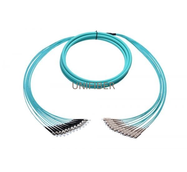 Multicore Pre Terminated Multi Fiber Cables Sc/st/fc/lc , 0.9/2.0mm ...
