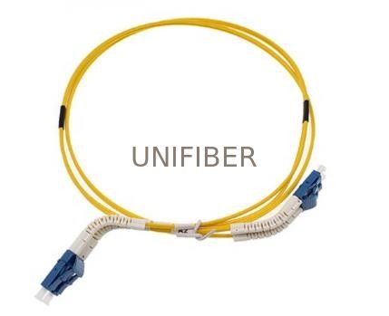 Flex Angle Boot SC LC Fiber Optical Patch Cord Customized Bend Any ...