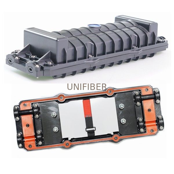 Passive Component Fiber Optic Splice Closure 2 In 2 Out Bunchy 96F ...