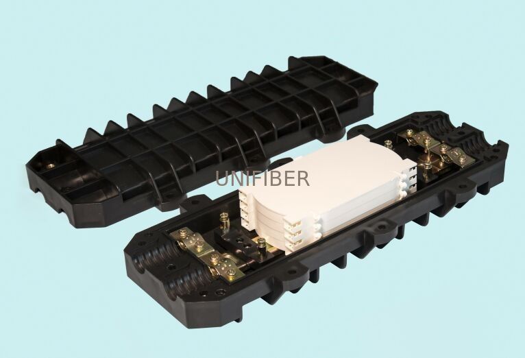 96 Cores Optical Fibre Cable Joint Closure Adapt To Overhead / Pipeline ...