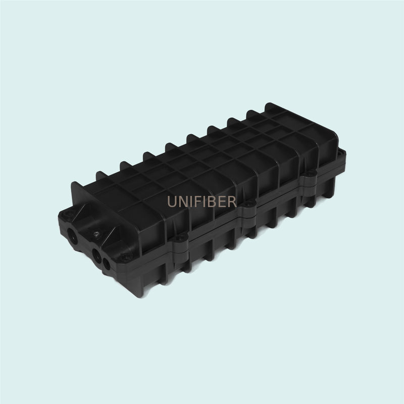 Mechanical Sealing Fiber Optic Splice Closure 96 Core Aerial Duct ...