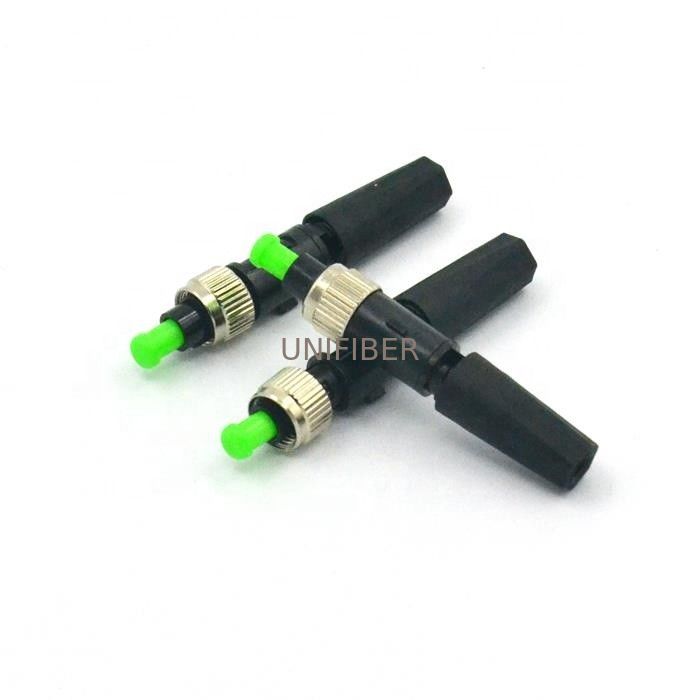 Field Installable Fiber Optic Connectors Single Mode FC/SC/LC/ST FTTH ...