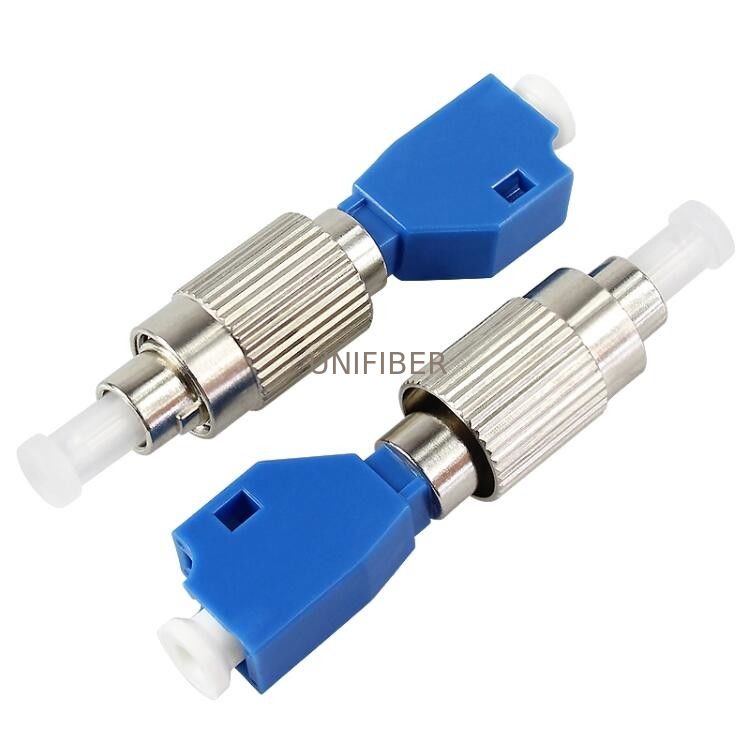 FC LC adapter fiber optic, FC male to LC female Hybrid optic fiber ...