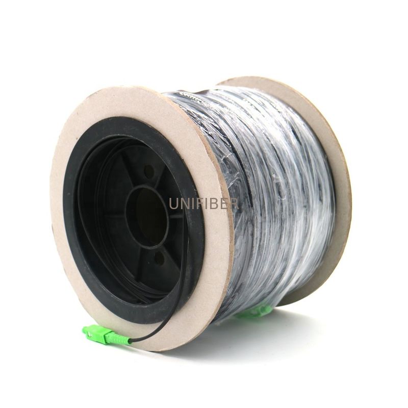 Simplex Fiber Optical Patch Cord SC SC APC Singlemode G657A1 FTTH Drop ...