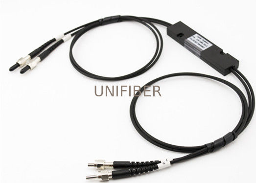 1x2 2x2 FBT Optical Coupler Splitter SMA905 Large Core Connectors 100 ...