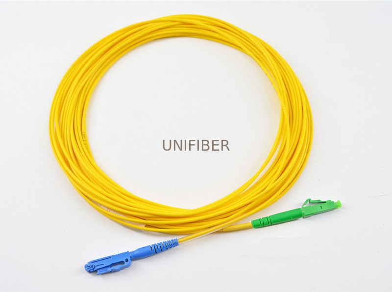 LX5 To LC Simplex Fiber Optical Patch Cord Singlemode OS2 9/125um LSZH ...