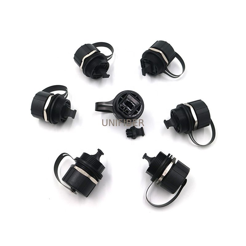 ODVA MPO Bulkhead Fiber Optic Adaptor Load With Outdoor Waterproof ...