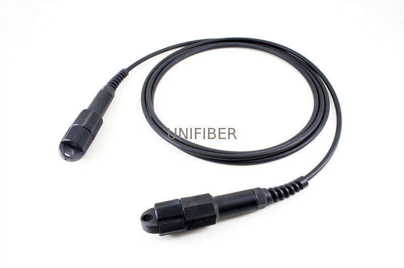 PDLC To PDLC Fiber Cable Assembly Duplex For Wireless Base Station BBU ...