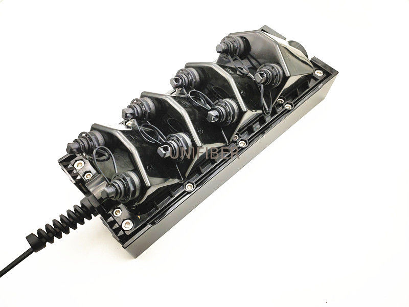 8 Port Fiber Optical Terminal Enclosure Box FTTA With Corning Optitap ...