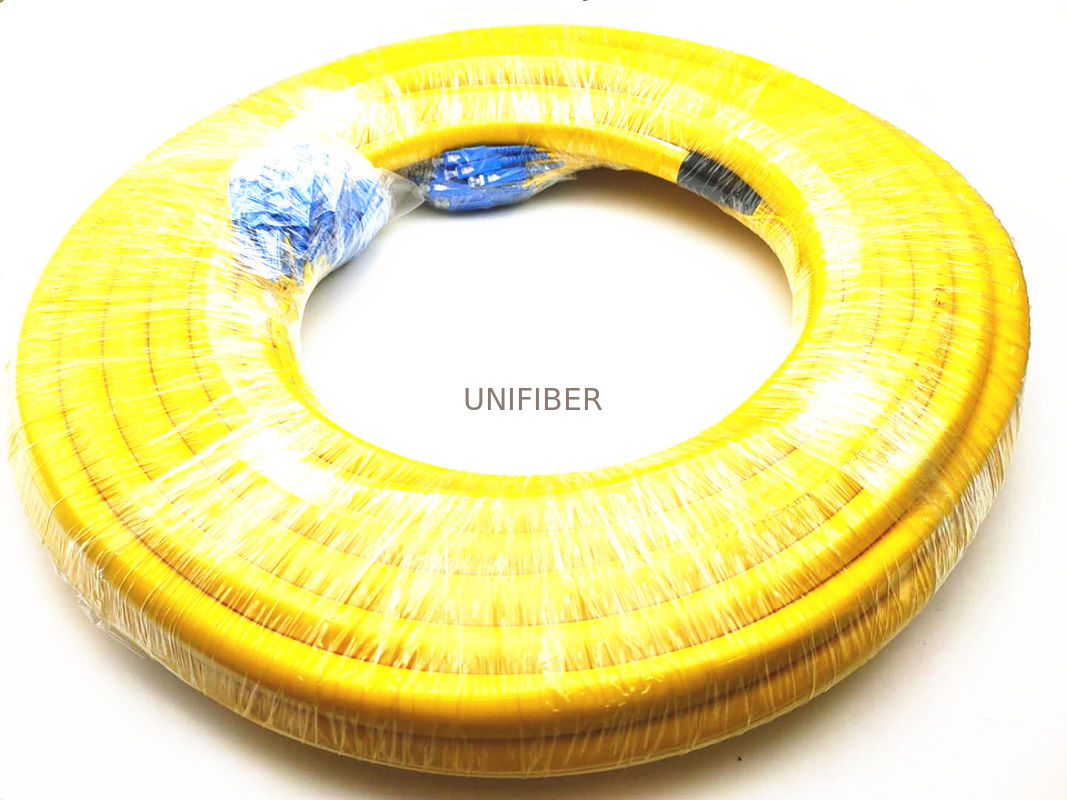 36 Core Bunchy Pre Terminated Multi Fiber Cables PVC Jacketed 20M With ...