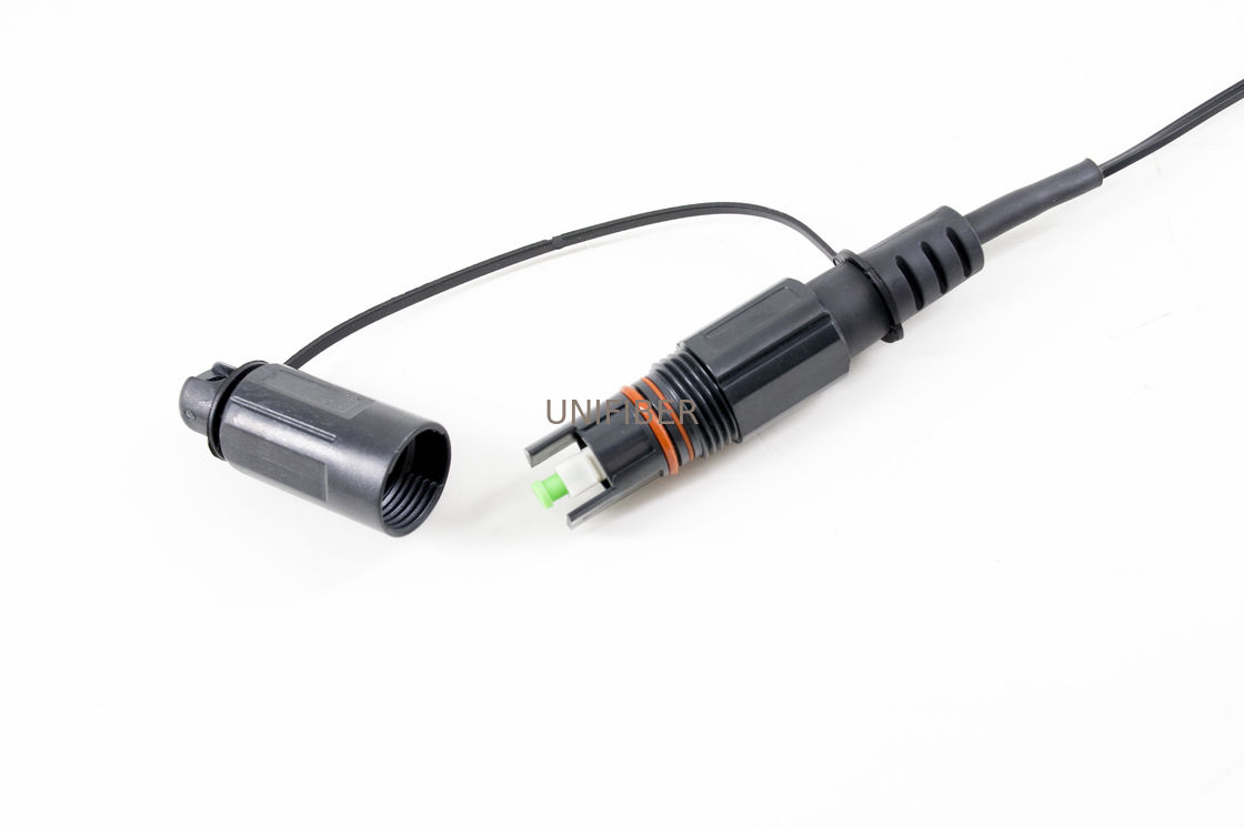 FTTA Optitap H Connector Compatible IP67 Mini IP SC Drop Wire Patch ...