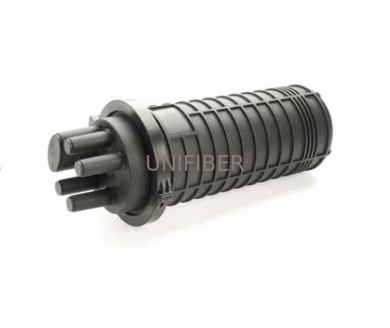 PP GF 144C Dome Fiber Splice Closure IP68 Heat Shrink Seal 5 Ports 24F
