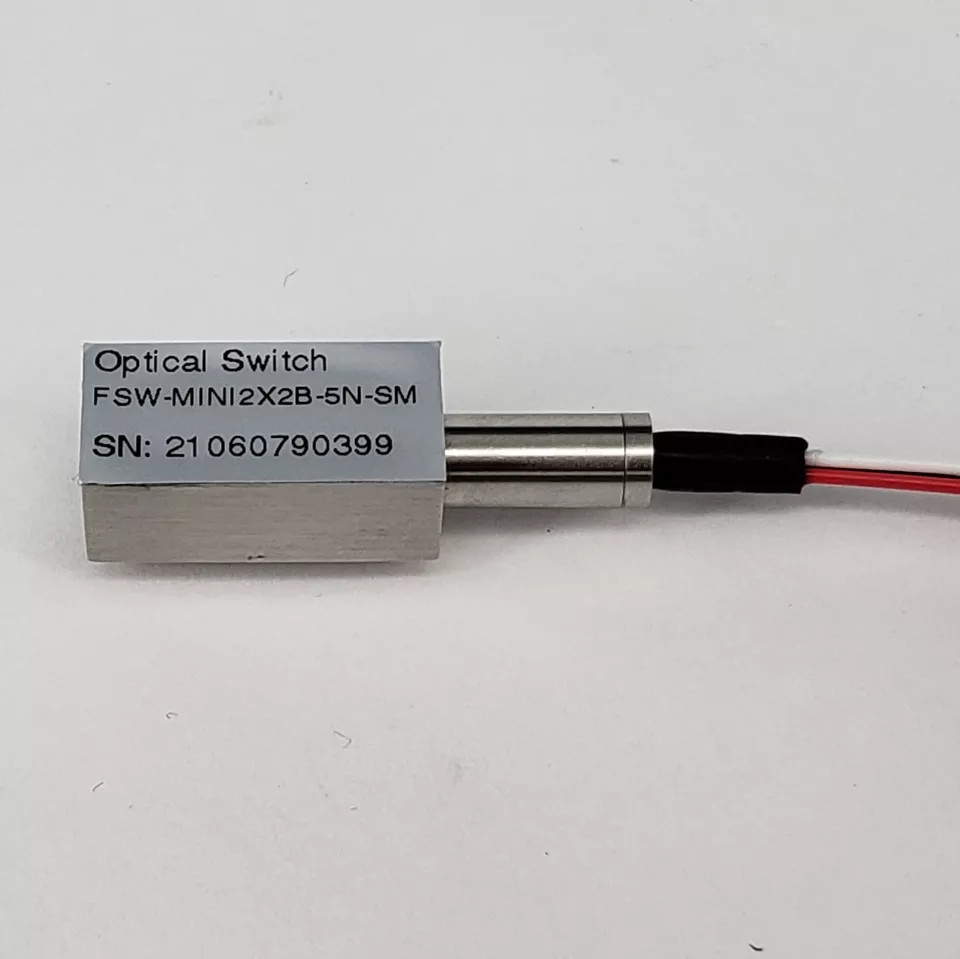 FSW Mini 2x2B Mechanical Optical Switch Non Latching 5V For Optical ...