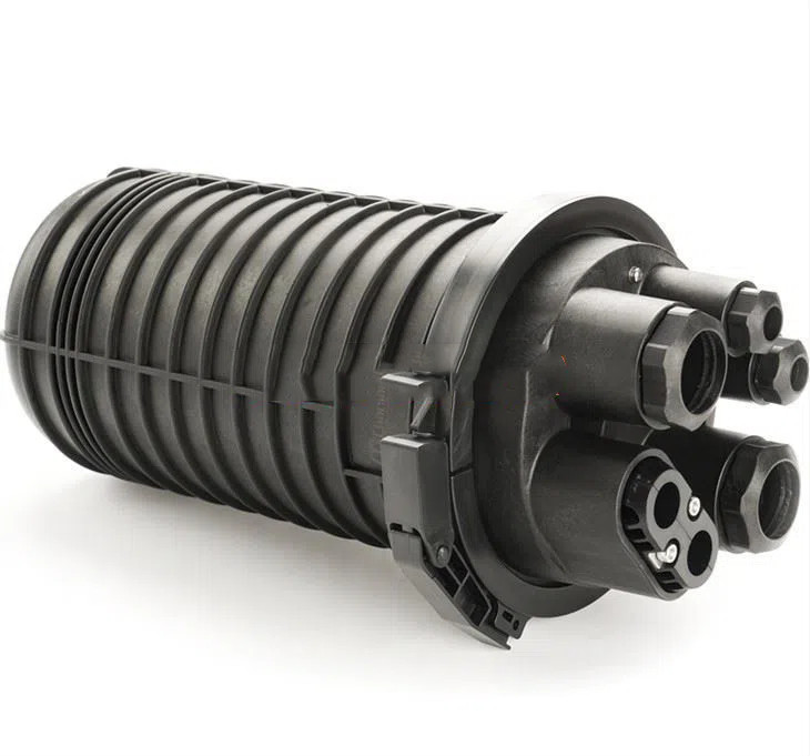 Ip68 Outdoor Fiber Splice Enclosure Wall Mounting 720/960 Core Ribbon Dome