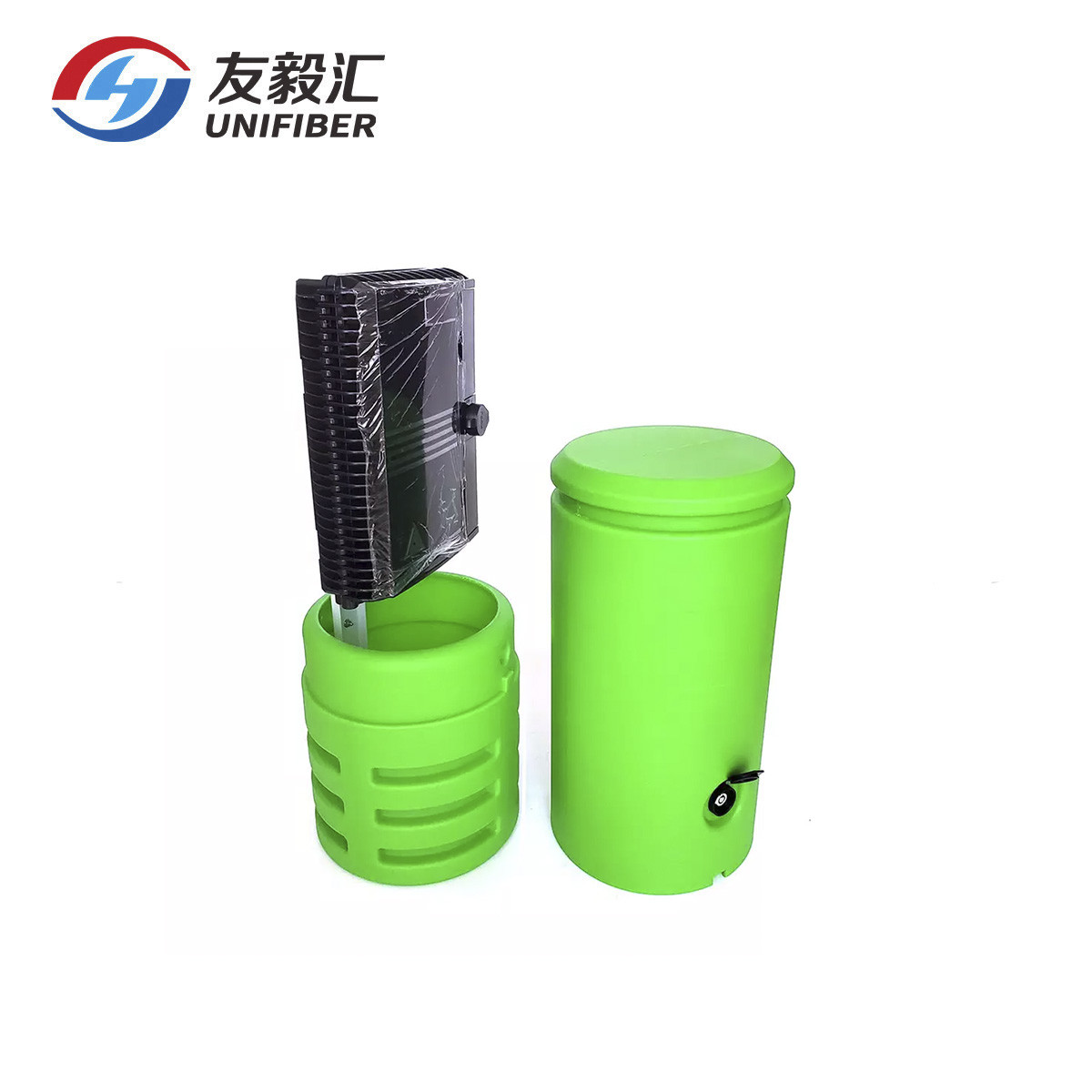 FTTH Outdoor ODP Fiber Pedestal 16/32 Core Optical Distribution Point ...