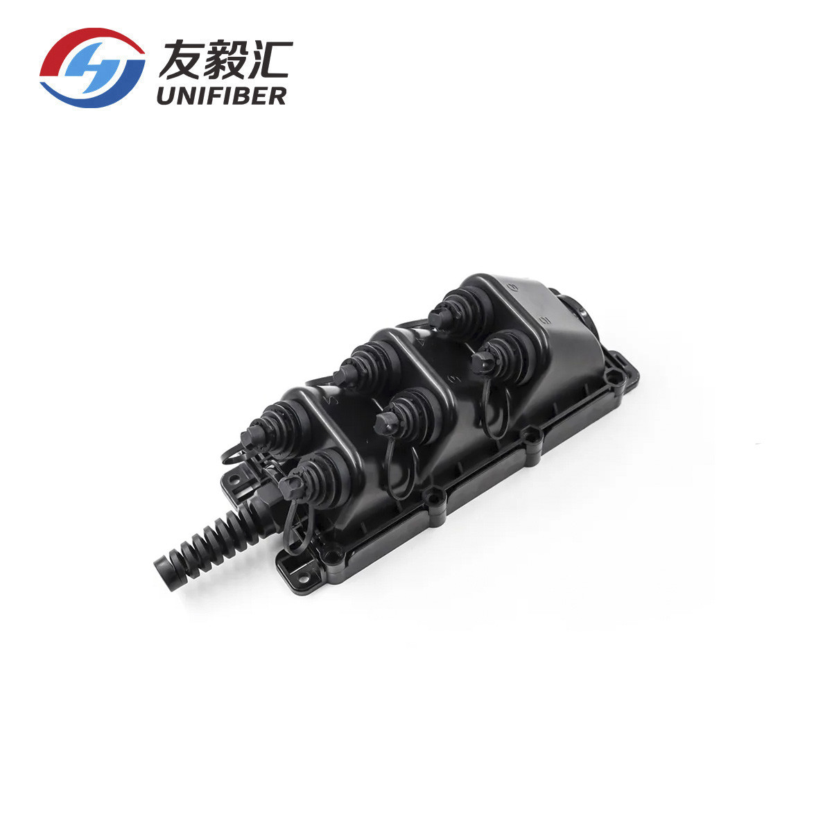 Outdoor IP68 Optitap Connectorized MST Fiber Terminal 6 Ports Fiber ...