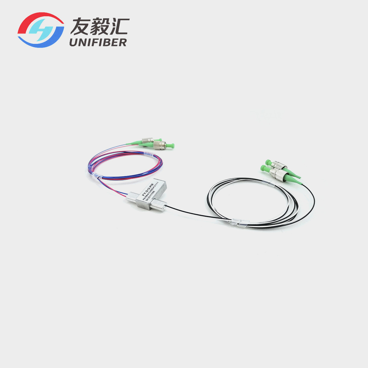 FC APC Connector Mechanical Fiber Optic Switch Non Latching Control Type