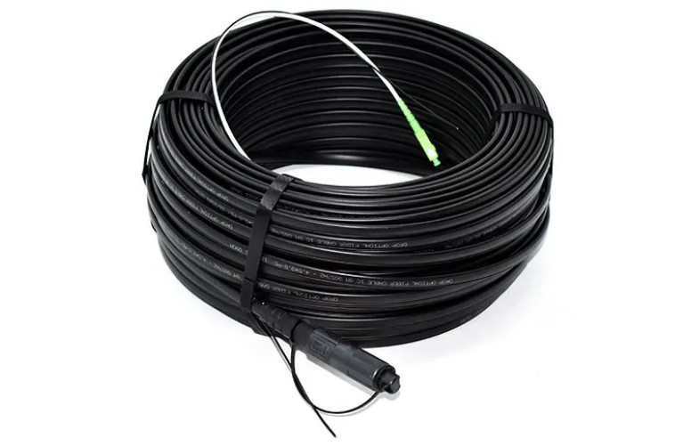 G657A2 FTTH Fiber Cable Assembly Outdoor Waterproof Drop Cable