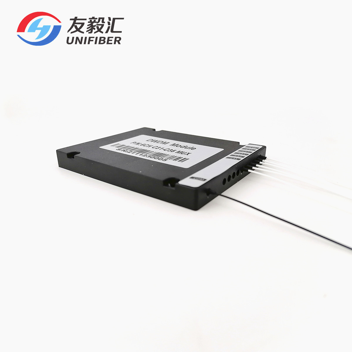 8 Channel CWDM Mux Demux Wavelength Division Multiplexer Single Dual Fiber