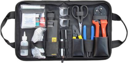 Multipurpose Fiber Optic Installation Tool Kit , Fiber Optic Cable ...