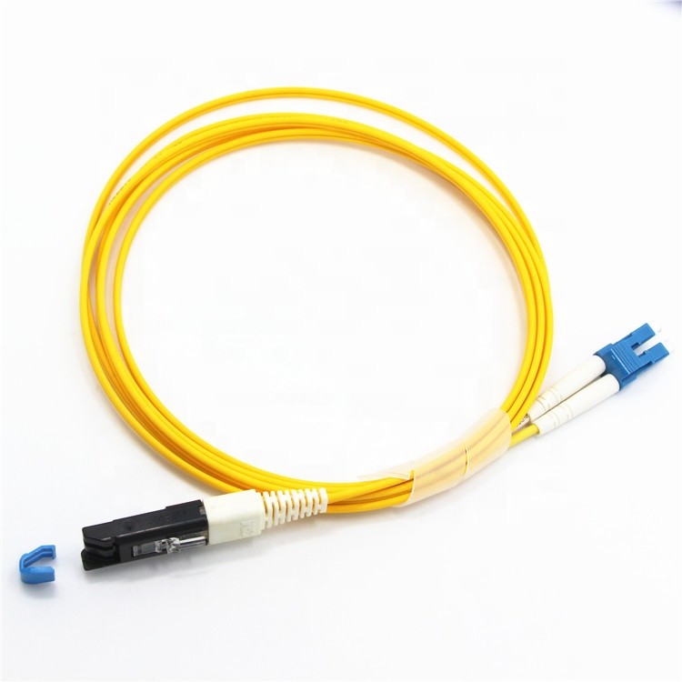 3M Volition Single Mode Fiber Patch Cables Glass Polymer High Strength ...