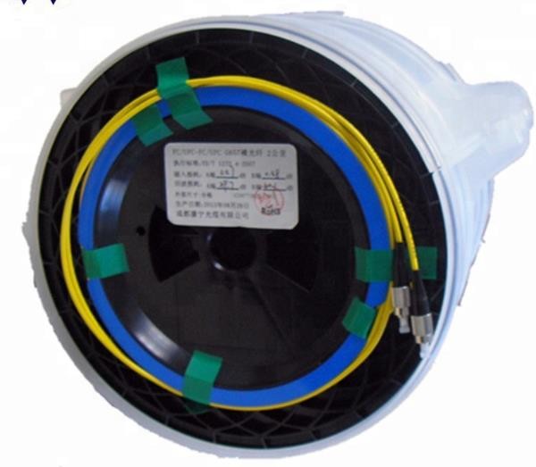 Corning Bare Fiber Optical Patch Cord SMF G652D/G657A 250um OTDR Test ...