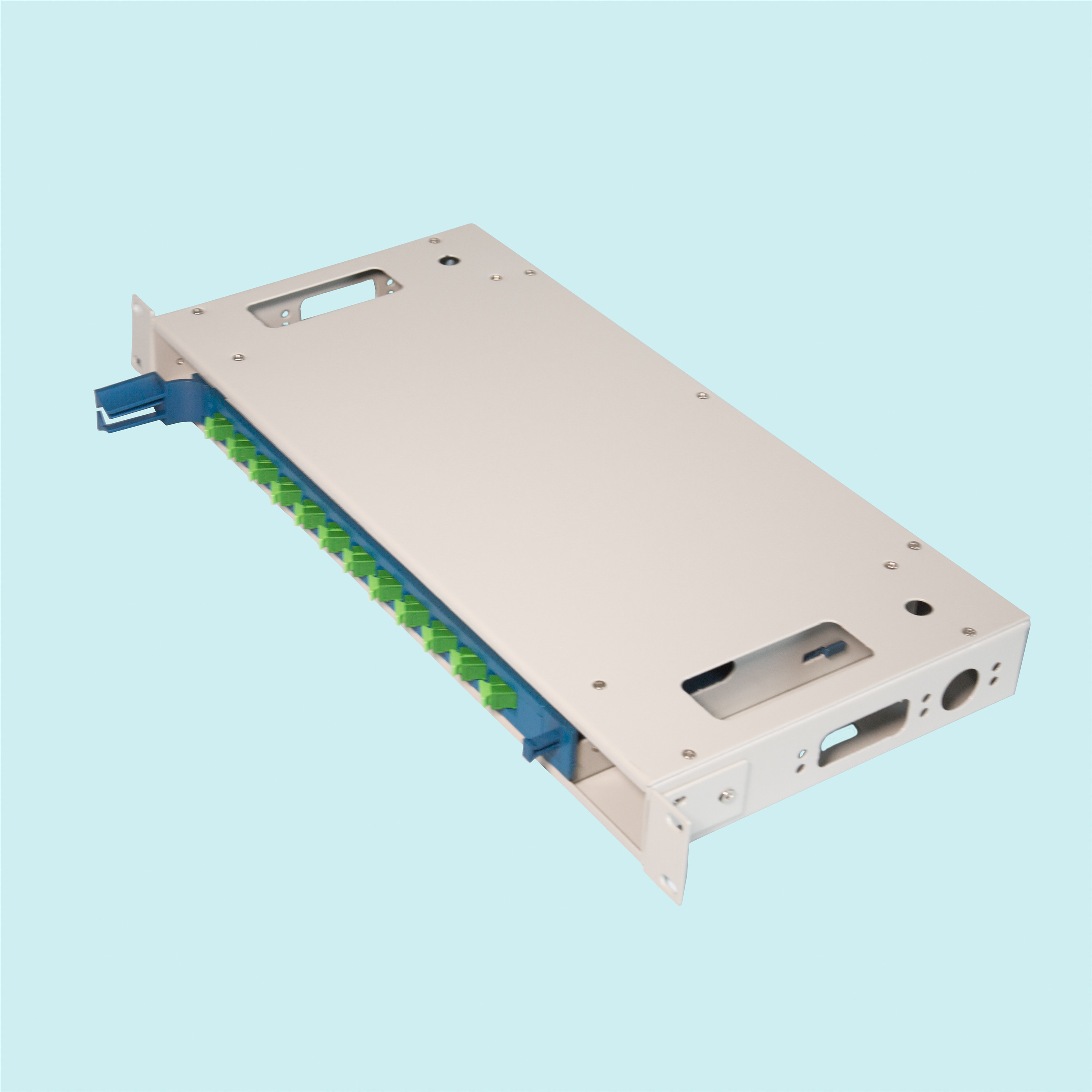 Optical Distribution Frame Fiber Optic Patch Panel 12/24/48/72/96 Core ...