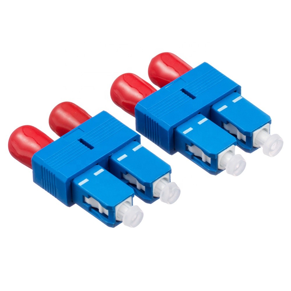 SC male FC female fiber optic adapter,singlemode duplex/simplex Hybrid ...