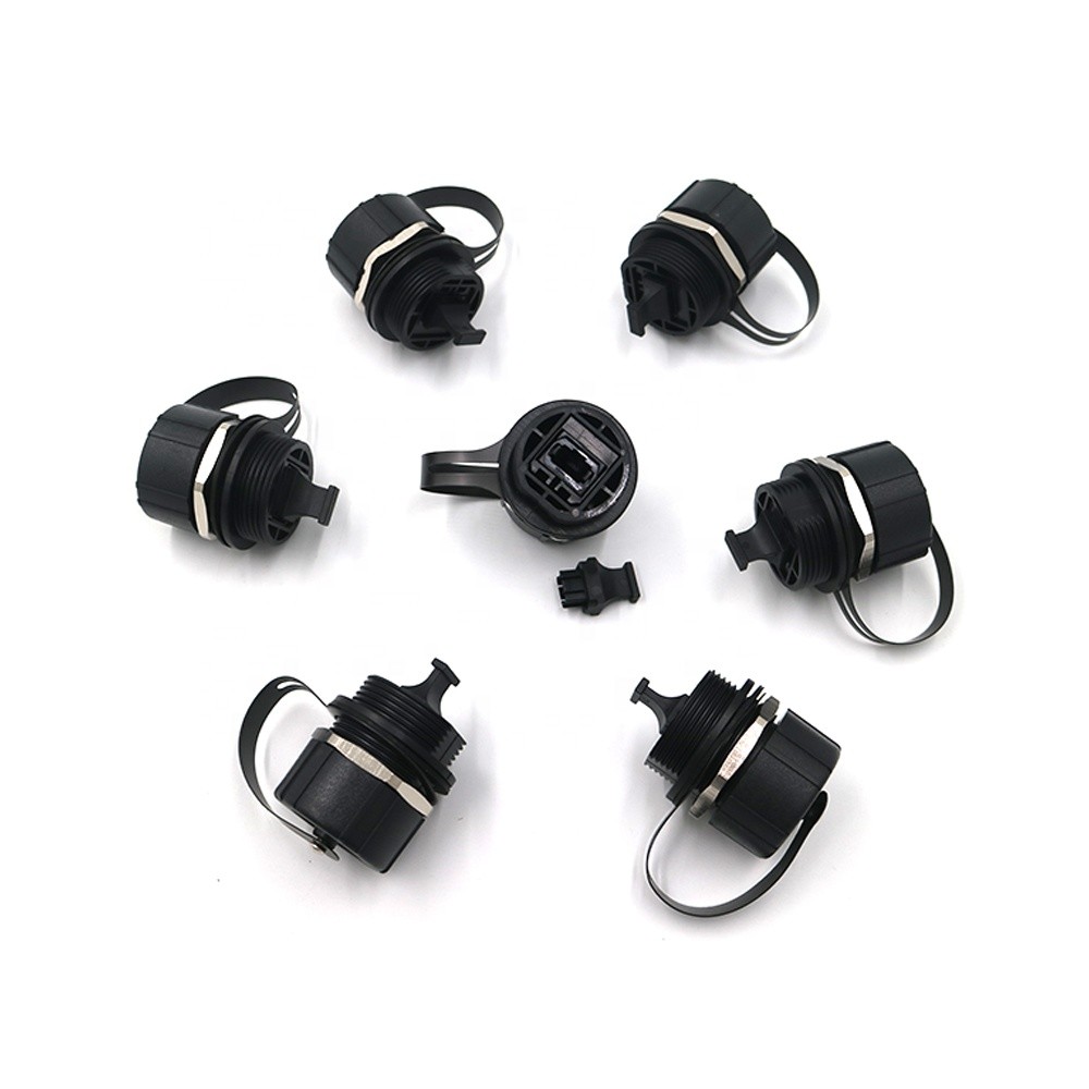 ODVA MPO Bulkhead Fiber Optic Adaptor Load With Outdoor Waterproof ...