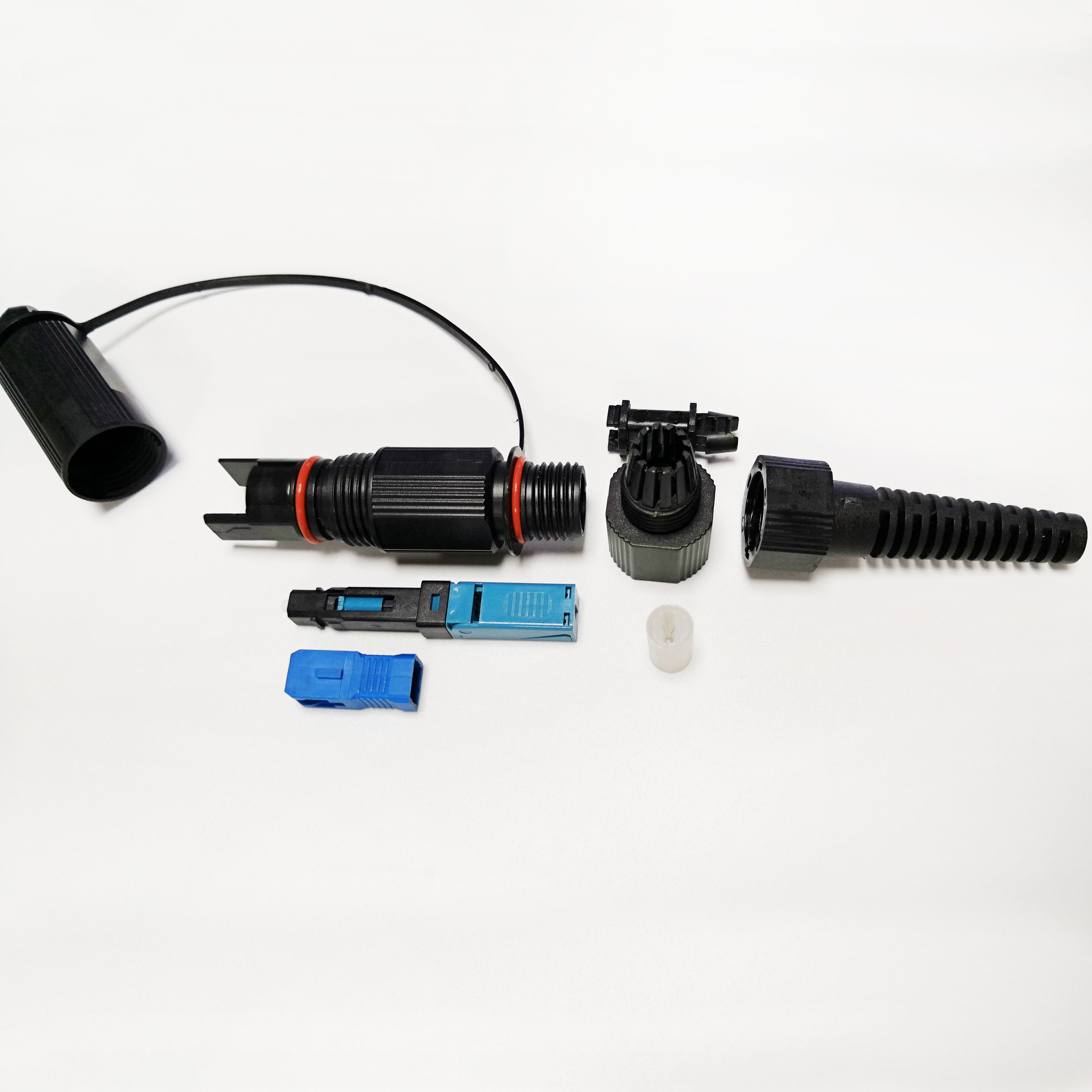 100% Tested Assemblies Reinforced IP67 Fiber Optic Connectors