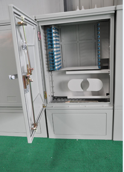144/288/576 core Telecommunication Fiber Optic Interconnection Terminal ...