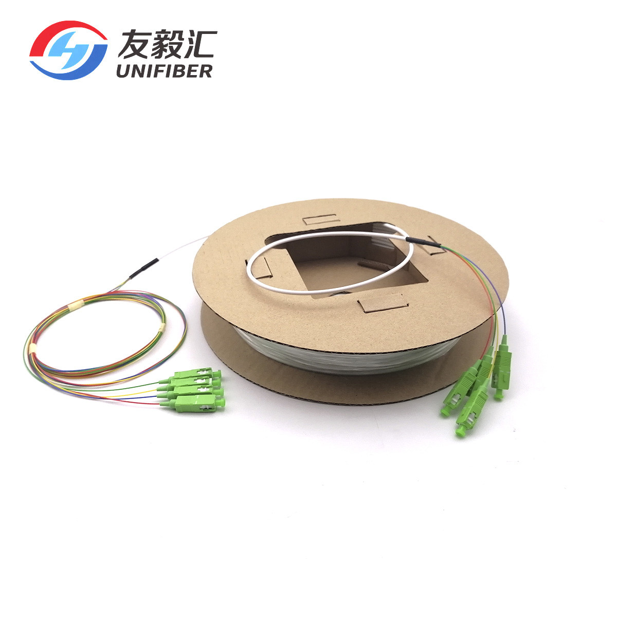 FO FTTH Terminal Box SC APC Pre Connectorized With G657a2 Cable