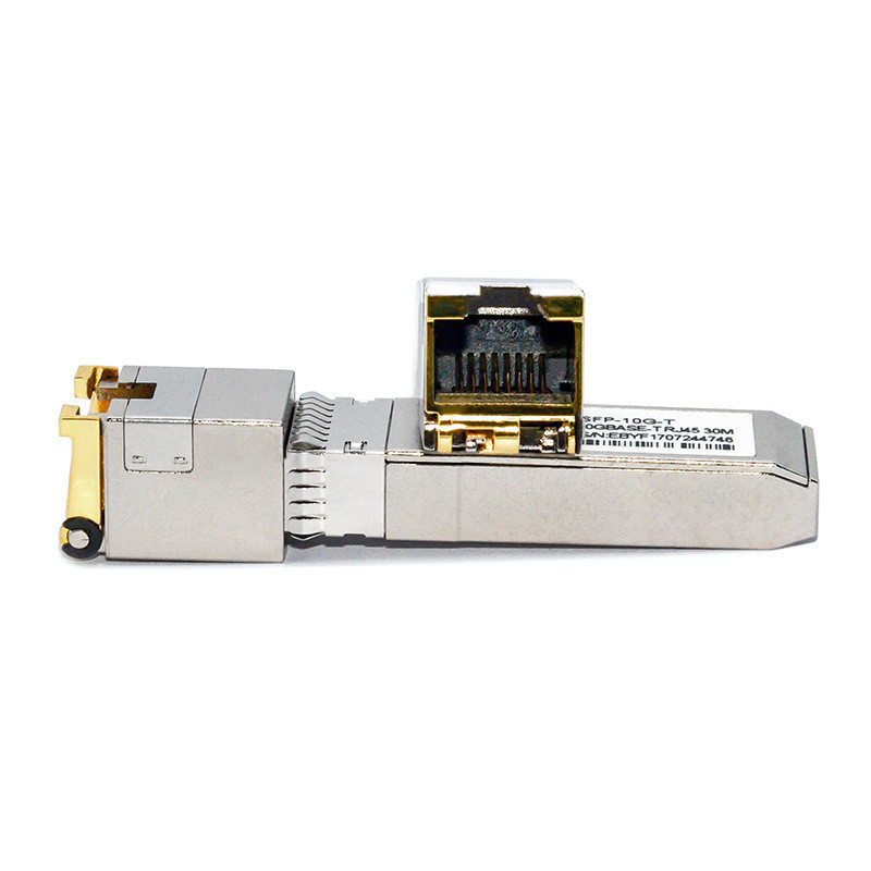 Gigabit Ethernet SFP Transceiver Module 10G Base-T Copper SFP Fiber To ...