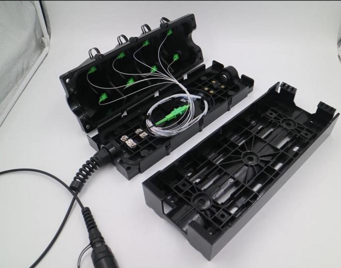 Mini IP Waterproof SC Adapter Low Profile Matching With Corning Optitap ...