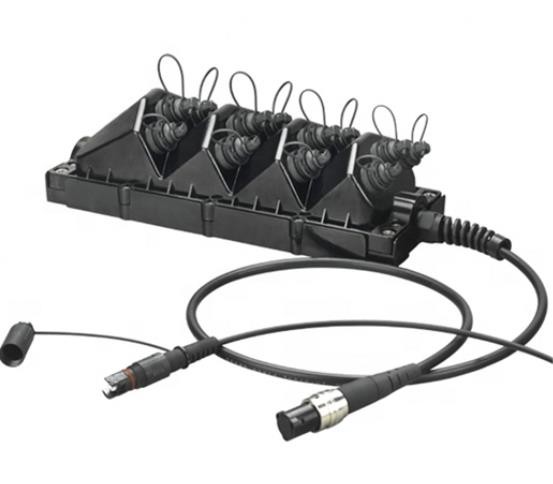 Mini IP Waterproof SC Adapter Low Profile Matching With Corning Optitap ...