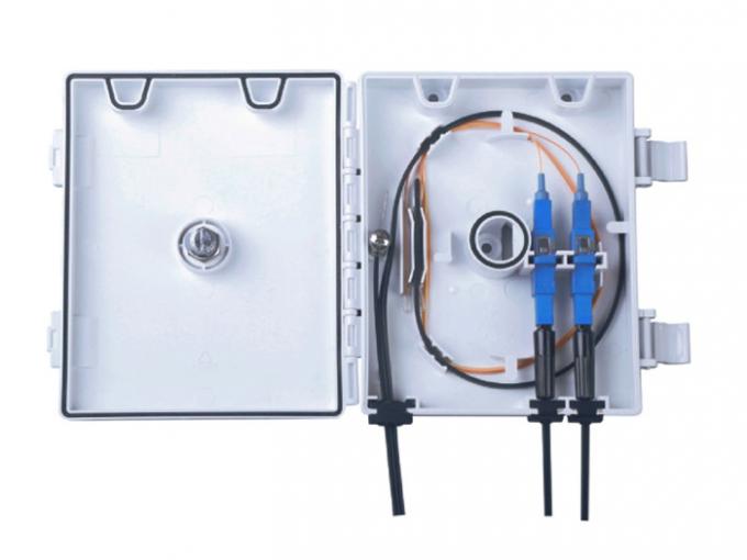 SMC Wall Mounted FTTH Optical Network Terminal Box 32/24/16/12/8 Ports ...