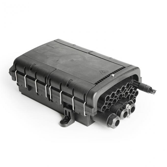 Outdoor Fiber Optic Splice Closure96 Fiber 4x24 Splicing Trays Wall ...