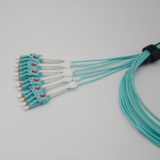 High Density Cabling Pre Terminated Multi Fiber Cables MTP/MPO Female ...