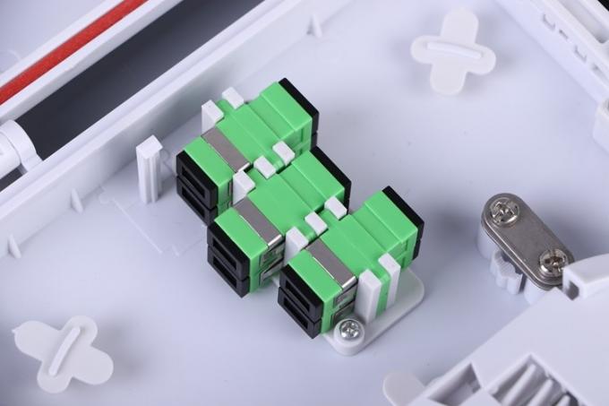 FTTH 6 Core SC APC Fiber Termination Box CATV Network