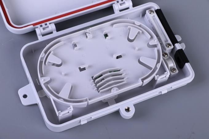 FTTH 6 Core SC APC Fiber Termination Box CATV Network